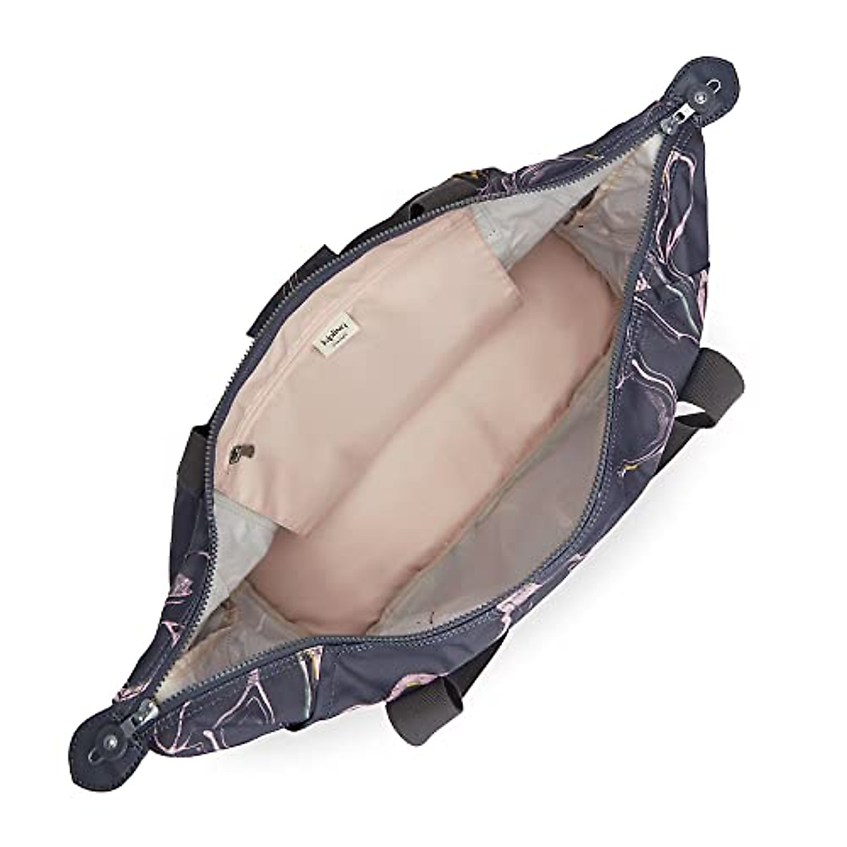 Kipling Art M Weekender Printed Tote Bag Soft Marble