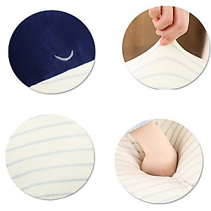 JPORSHU 10inches Soft Simulation Big Blue Whale,Marine Life Dolphin Doll Plush Toy，Back Cushion Children Birthday Gift