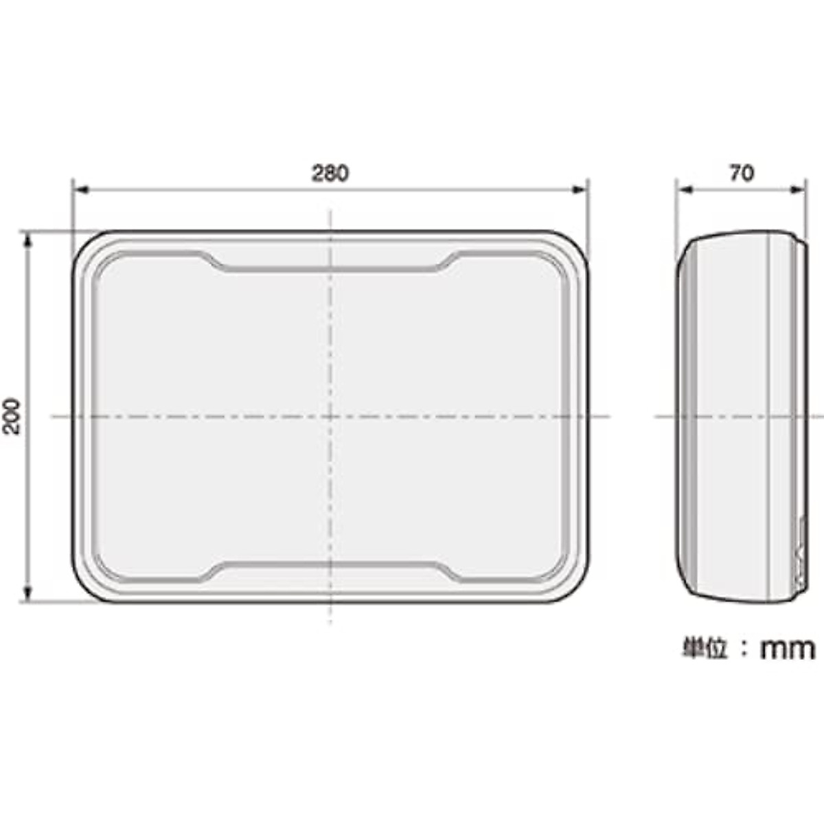 Pioneer carrozzeria 20cm×13cm Powered Sub Woofer TS-WX130DA【Japan Domestic Genuine Products】