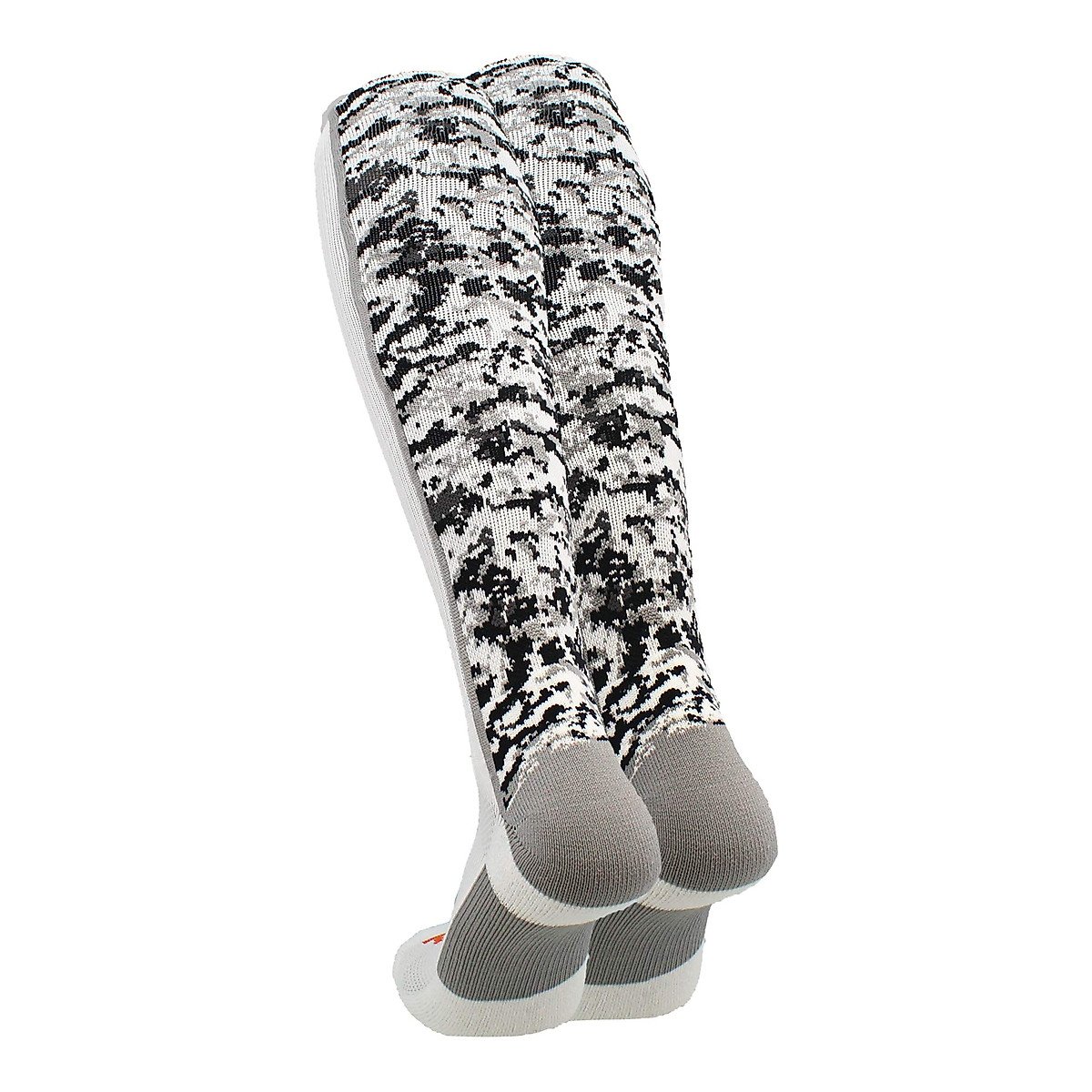 TCK Digital Camo OTC Socks (White, Small)