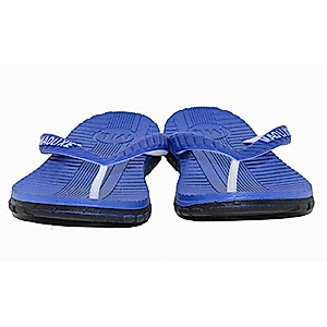 Mao Li Xie Comfort Men's Flip Flops Beach Home Outdoor Thong Sandals (8, Blue, numeric_8)