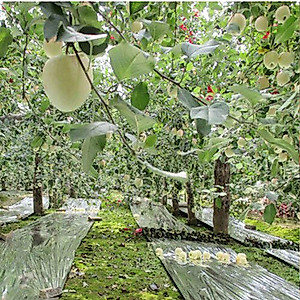 6 Pack High Silver Reflective Mylar Film, Garden Greenhouse Covering Foil Sheets Effectively Increase Plants Growth