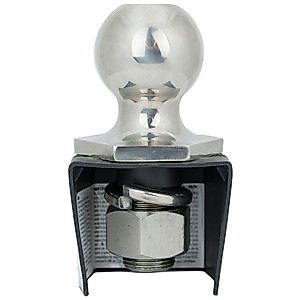 Reese Towpower 7011300 Stainless Steel Interlock 2" Hitch Ball