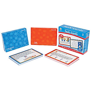 Carson-Dellosa Task Cards Learning Cards Grade 3