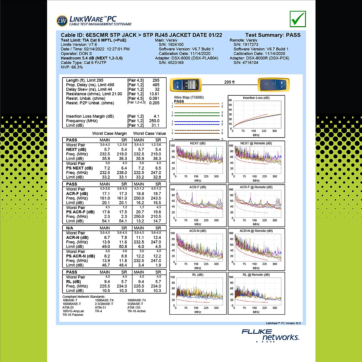 trueCABLE Cat6 Shielded Riser (CMR), 1000ft, Blue, 23AWG Solid Bare Copper, 550MHz, PoE++ (4PPoE), ETL Listed, Overall Aluminum Foil Shield (F/UTP), Bulk Ethernet Cable