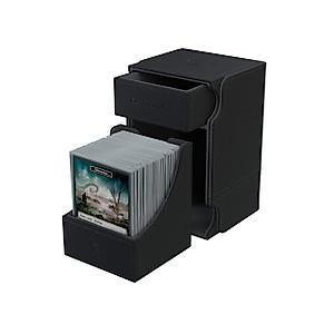 Gamegenic Deck Box: Watchtower Convertible Black (100ct)