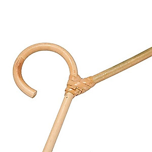 Lodokdre Rattan Clothes Hanger Style,Garments Organizer,Rack Adult Hanger,Room Decoration Hanger for Your Clothes.