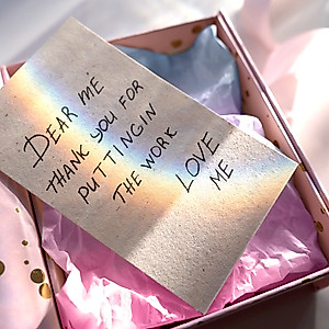 HolyMaji 50 Sheets Pink Purple Blue Gradient Tissue Paper Bulk 20 x 14 Pastel Rainbow Tissue Paper Sheets for Christmas Birthday Baby Showers Wedding Thanksgiving Gift Wrapping DIY Crafts Arts