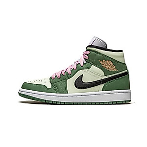 Nike Jordan Womens WMNS Air 1 Mid SE CZ0774 300 Dutch Green - Size 8.5W
