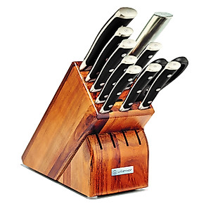 WÜSTHOF Classic IKON 11-Piece Knife Block Set
