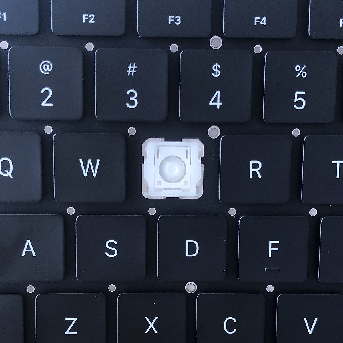 Bfenown Replacement US Keyboard keycap Keycaps Keys for MacBook Air Retina 13.3" A2337 M1 MGN63LL/A MGND3LL/A MGNA3LL/A MGN93LL/A MGN73LL/A MGNE3LL/A EMC 3598 2020 2021 Year