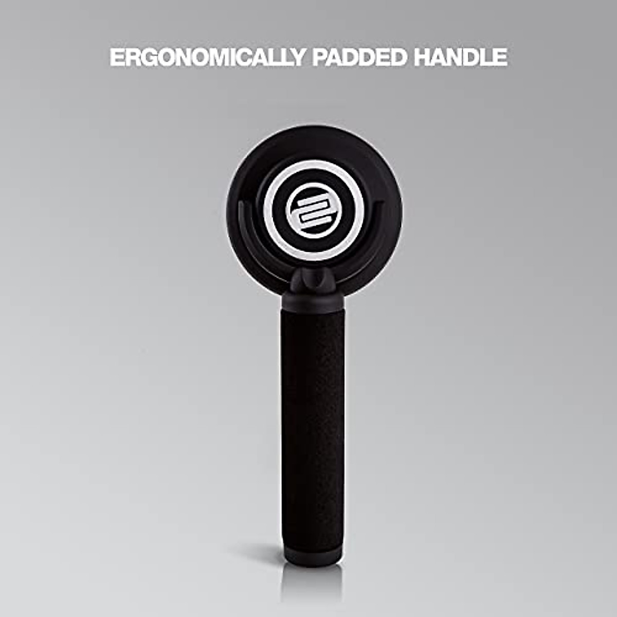 Reloop RHP 10 Mono Professional One-Ear Headphone with 50mm Neodymium Driver, Black