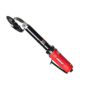 AIRCAT Pneumatic Tools 6275-A 1.0 HP 4-Inch Extended Inside Cut-Off Tool with Spindle Lock 14,000 RPM