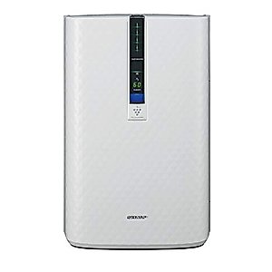 SHARP Air Purifier And Humidifier With Plasmacluster Ion Technology For Medium-Sized Rooms. Odor And True HEPA Filters For Dust, Smoke, Pollen, And Pet Dander May Last Up-To 5 years Each. KC850U.