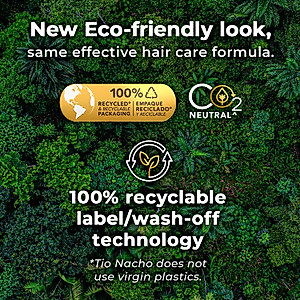 Tio Nacho Natural Lightening and Volumizing Shampoo with Royal Jelly and Chamomile, 14 Ounces