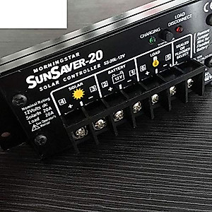 Prostar Sunsaver 20A 12V Morningstar Solar Charge Controller SS-20A PV Solar Charger Controller