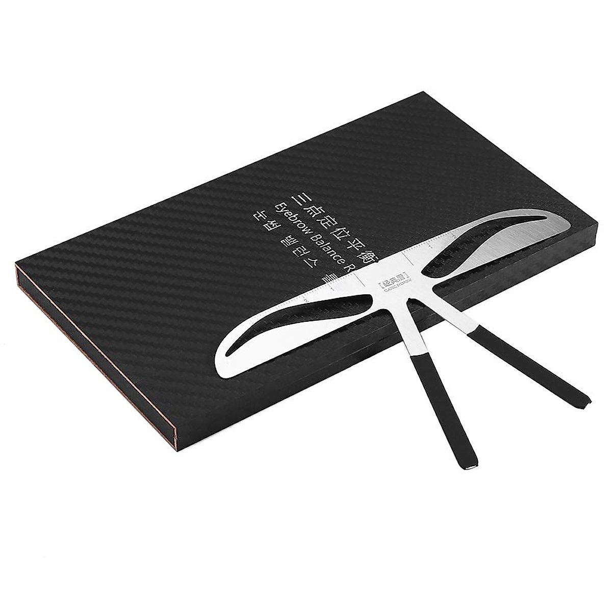 Eyebrow Ruler Eyebrow Stencil Permanent Eyebrow Measure Balance Extension Ruler Eyebrow Shaper Eye Brows Guide Grooming Eyebrow Shape Stencil Eyebrow Shape makeup Ruler (classic Eyebrow)