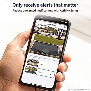 Arlo Essential Video Doorbell Wire-Free - HD Video, 180° View, Night Vision, 2 Way Audio, Direct to Wi-Fi No Hub Needed, Wire Free or Wired, Black - AVD2001B