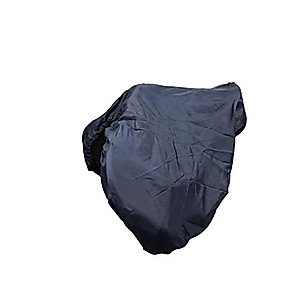 Derby Originals Nylon All Purpose English Saddle Cover, Navy