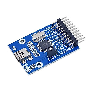 FT245 USB Module FT245R FT245RL USB Communication Development Board Kit USB to Parallel FIFO New