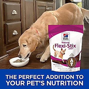 Hill's Natural Flexi-Stix Beef Jerky Treats Dog Treats, 7.1 oz. Bag