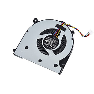 Replacement CPU Cooling Fan for HP Elitebook 840 850 G1 G2, Elitebook 740 745 755 G1 G2, ZBook 14 G1 G2 Series Laptop P/N:730792-001 KSB0805HB KSB0805HB-CM23 6033B0033202