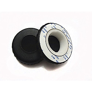 Replacement Memory Foam Earpad Ear Pad Cushion for Sony MDR-XB600 mdr xb600 Headset (Black)