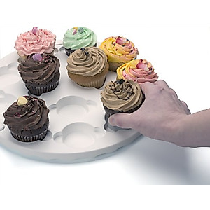 Progressive International BCC-1AZ Carrier, 24 Cupcakes, 2 Layer, Red