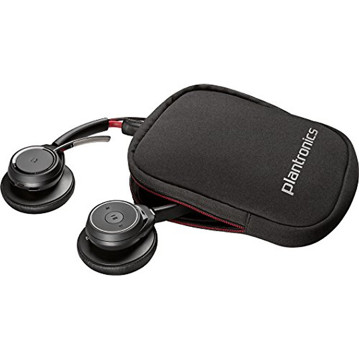 Plantronics Voyager Focus UC Stereo Bluetooth Headset with Active Noise Canceling (ANC)