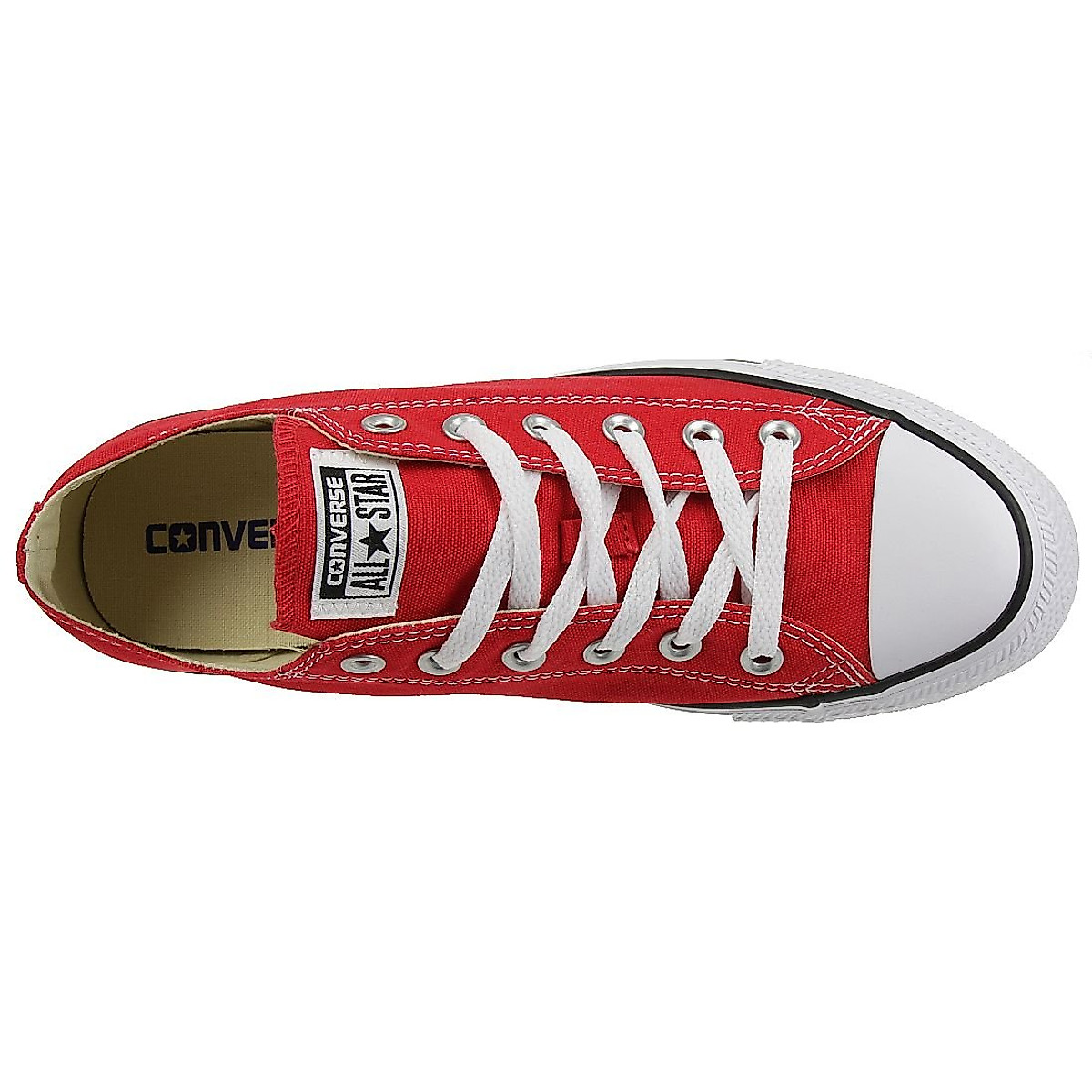 Converse Chuck Taylor All Star Hi Shoe - Men's Red, 10.0