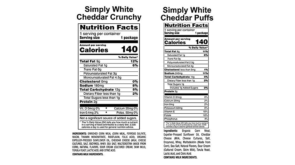 Simply Cheetos Variety Pack - Bold White Cheddar Flavors