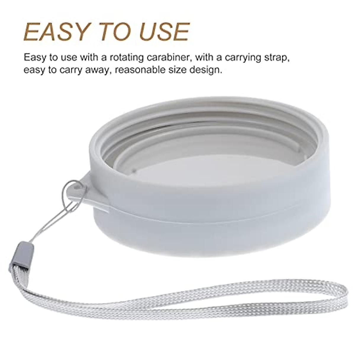Zerodeko Breakfast on The Go Cups Portable Yogurt Cups Large Capacity Sealed Double Layer Food Container for Cereal Oatmeal Fruit