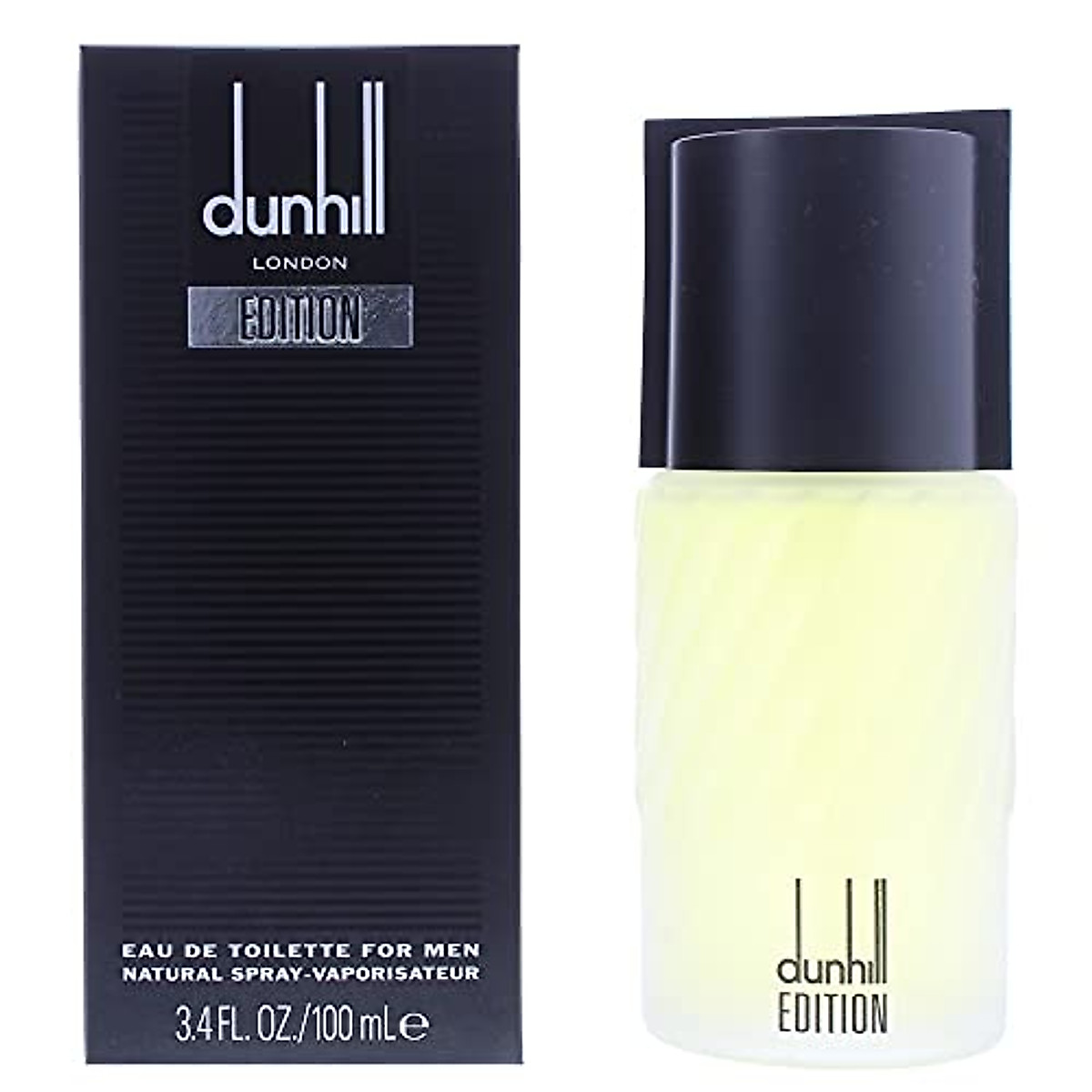 Dunhill Edition Eau de Toilette Spray for Men, 3.4 Fl. Oz