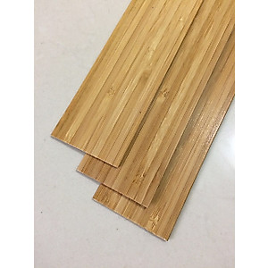 Tiger Shaft 30pcs of 67" Bamboo Laminates 3 Colours choice Making Recurve & Long Bows Wholesale Amounts (White)