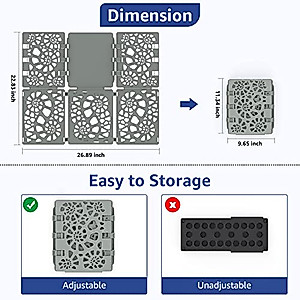 BoxLegend Shirt Folding Board V2-plus T Shirt Folder Durable Plastic Easy and Fast Folding Board for Adult and Kids Grey