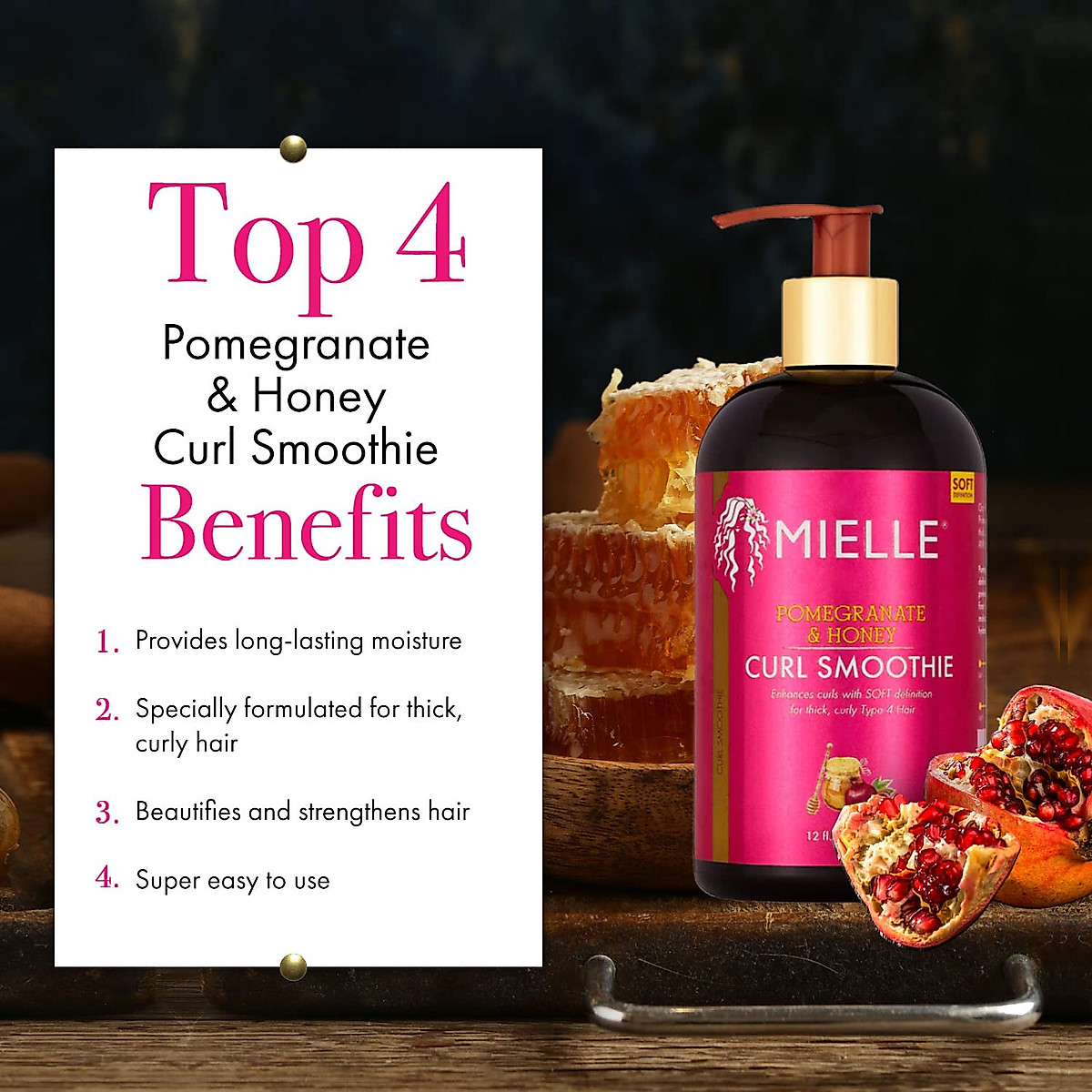 Mielle Organics Ultimate Pomegranate & Honey Bundle