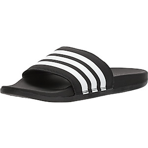 adidas Women's Adilette Comfort Slides Sandal, 9