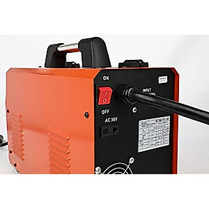 Homegreg Dual Gas (CO2 or Argon) Low Welding Cost 180 Amp Inverter Multi Process Welder MIG/TIG/Arc Stick 3 in 1 welding machine 110/220V dual voltage