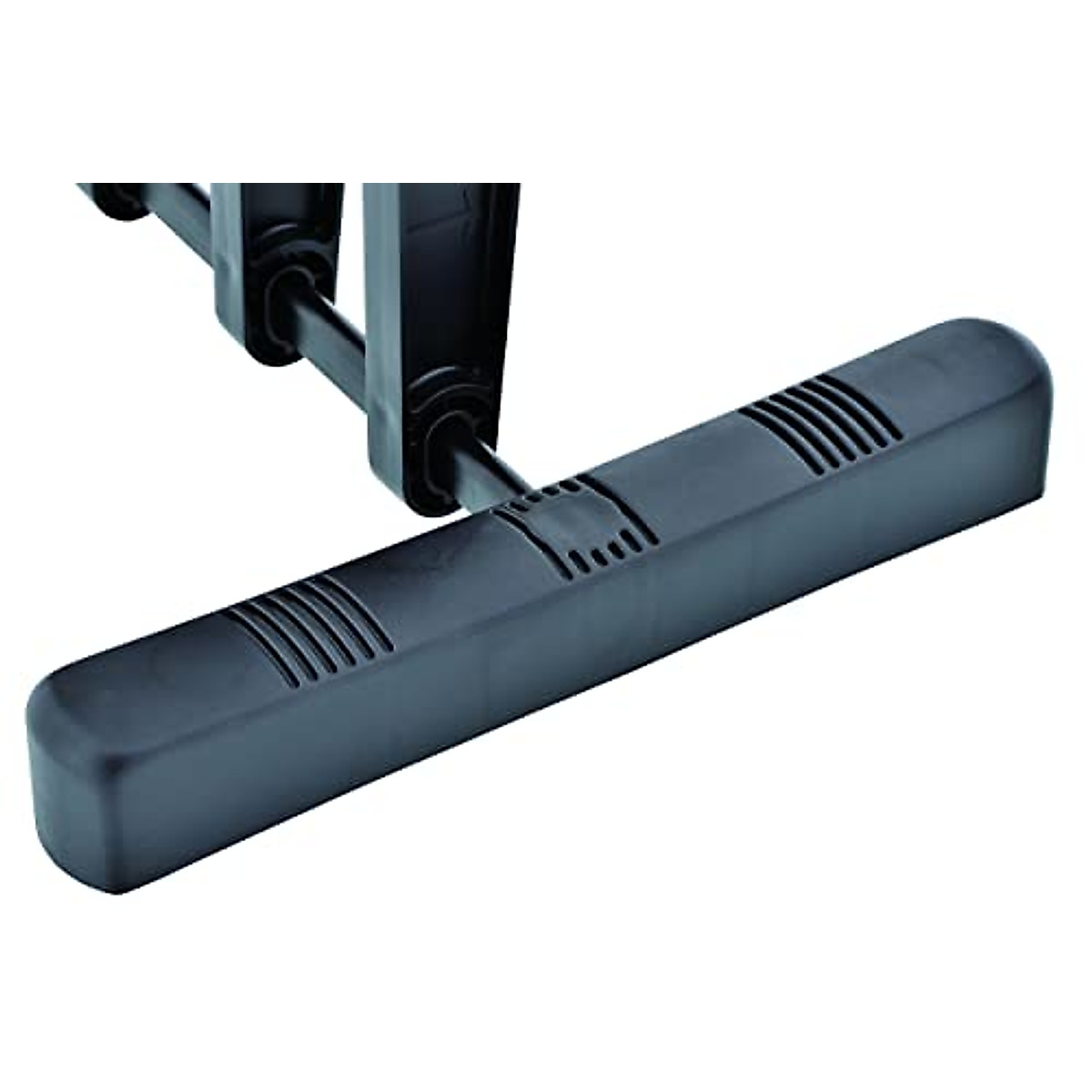 3-Pair Tall Boot Storage Holder & Shape Maintainer and Dry Rack Shoe Stand, Black by Madison Home Products