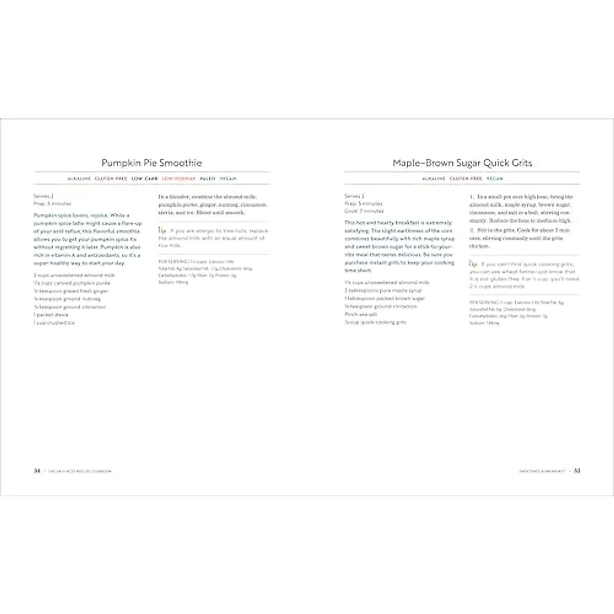 The Easy Acid Reflux Cookbook: Comforting 30-Minute Recipes to Soothe GERD & LPR