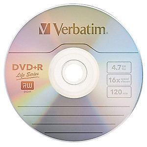 Verbatim® Life Series DVD+R Spindle, Pack Of 100