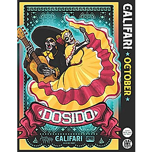 Califari Strain Art Print 2023 Calendar - Wall Art for Dorm, Store, Dispensary, or Smoke Shop - Home Office and Stoner Room Decor