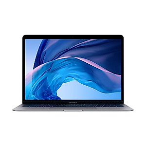 Mid 2019 Apple Macbook Air with 1.6 GHz Core i5 (13.3 inches, 8GB RAM, 256GB SSD) Space Gray (Renewed)