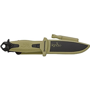 Browning Ignite 2 Survival Knife-OD Green