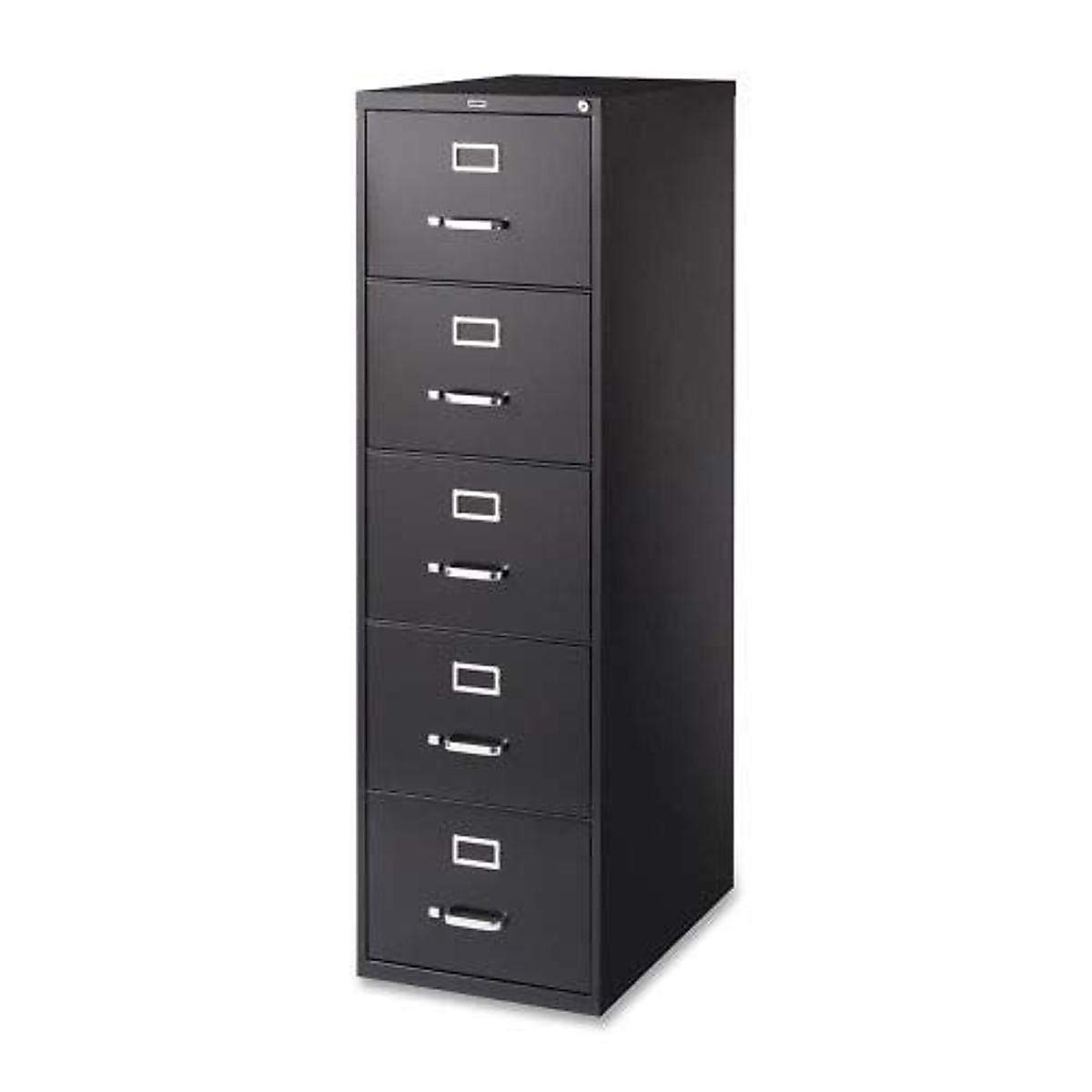 Lorell LLR48501 Commercial Grade Vertical File Cabinet, Black