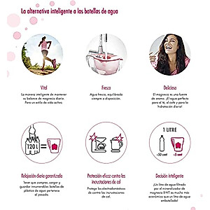 BWT 6-Pack Long Life Mg2+ Cartridge for Water Filters, 120-Liter Capacity