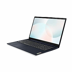 Lenovo 2022 IdeaPad 3 15.6" FHD Laptop, AMD 8-Core Ryzen 7 5825U (Beat i7-1260P), 24GB DDR4 RAM, 512GB PCIe SSD, USB-C, HDMI, SD Card Reader, Backlit KB, FP Reader, Keypad, Abyss Blue, Win 11