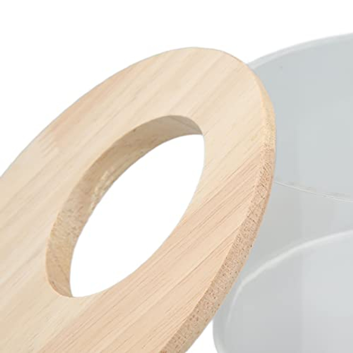 Hamster Sand Bathtub Transparent Acrylic Sand Bathroom Small Pet Bath Box for Hamsters Mice Lemming Gerbils or Other Small Pets(S)