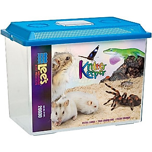 Lee's Kritter Keeper, X-Large Rectangle w/Lid(Assorted colors)