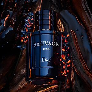 Dior Christian Sauvage Elixir For Men 3.4 Ounce